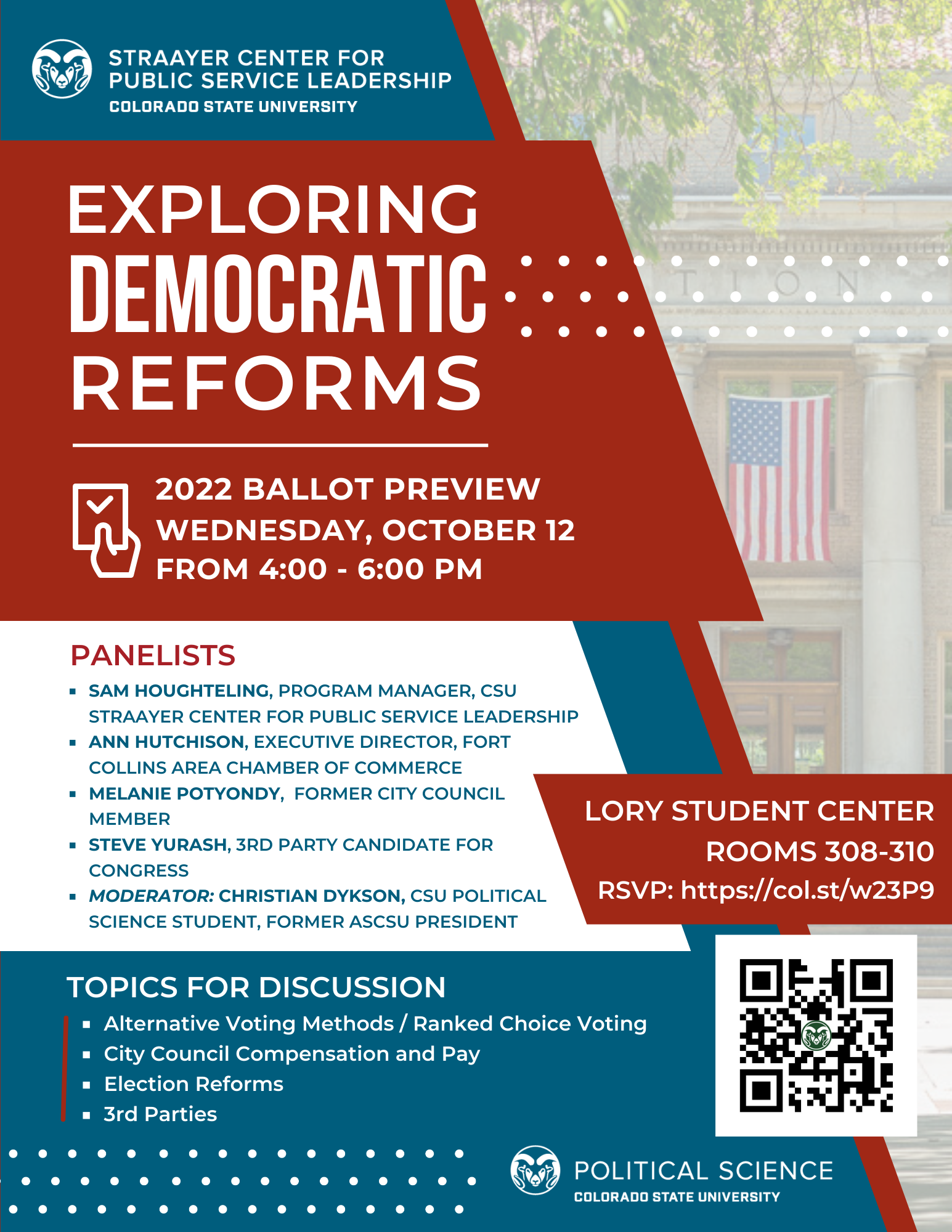 Exploring Democratic Reforms and 2022 Ballot Preview - Political ...