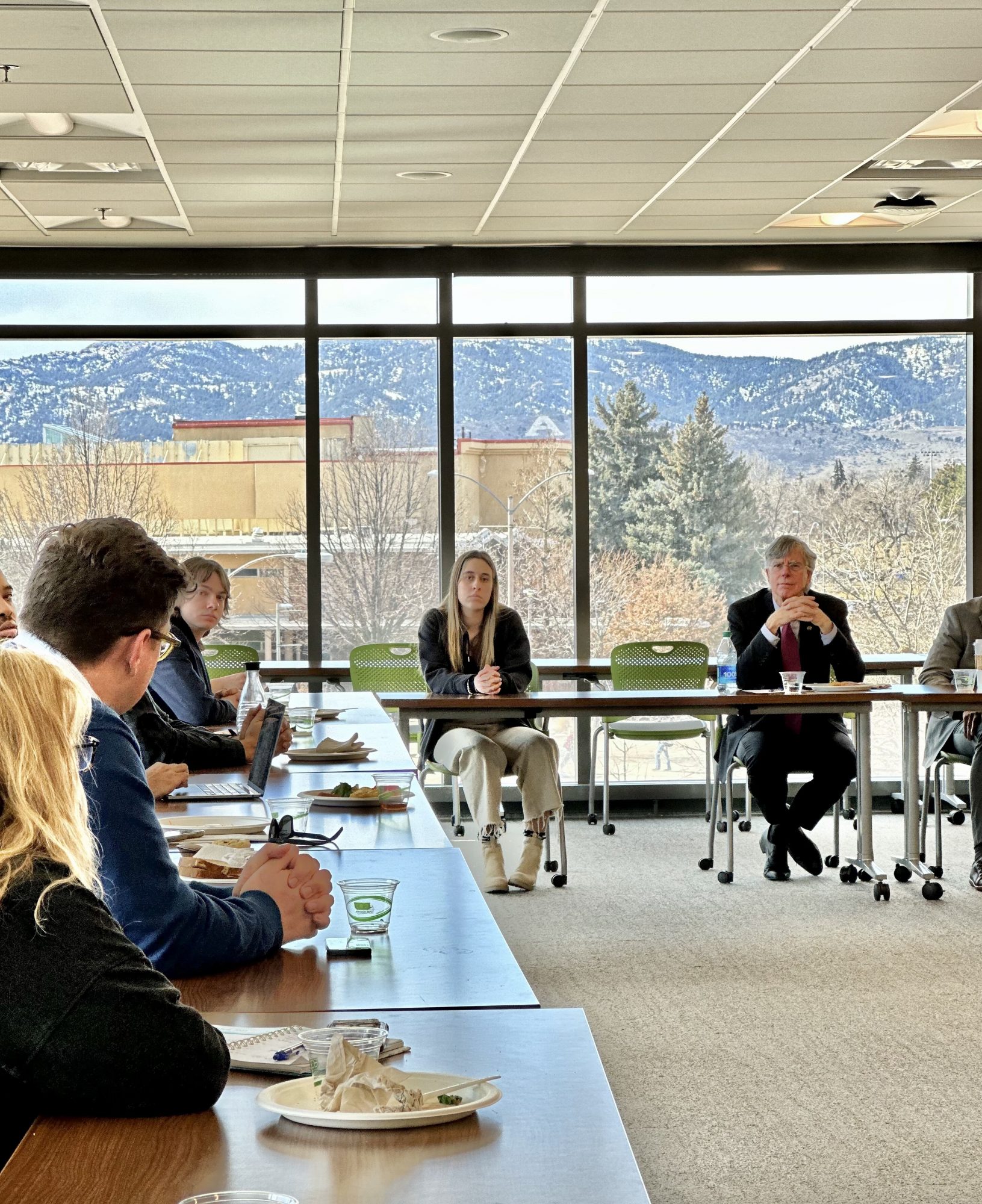 Straayer Center Hosts Luncheon for Ambassador Taylor - Political ...