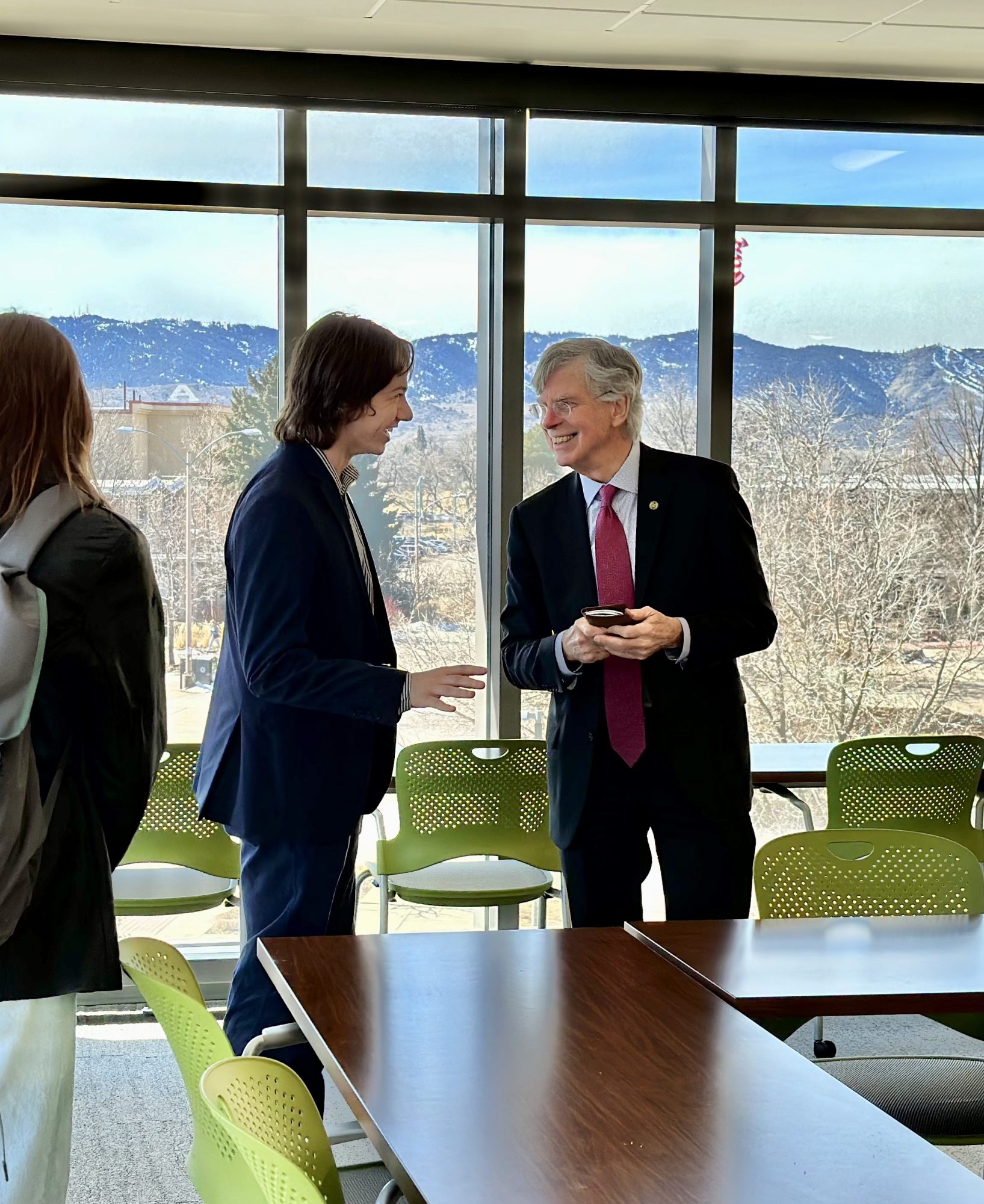 Straayer Center Hosts Luncheon for Ambassador Taylor - Political ...