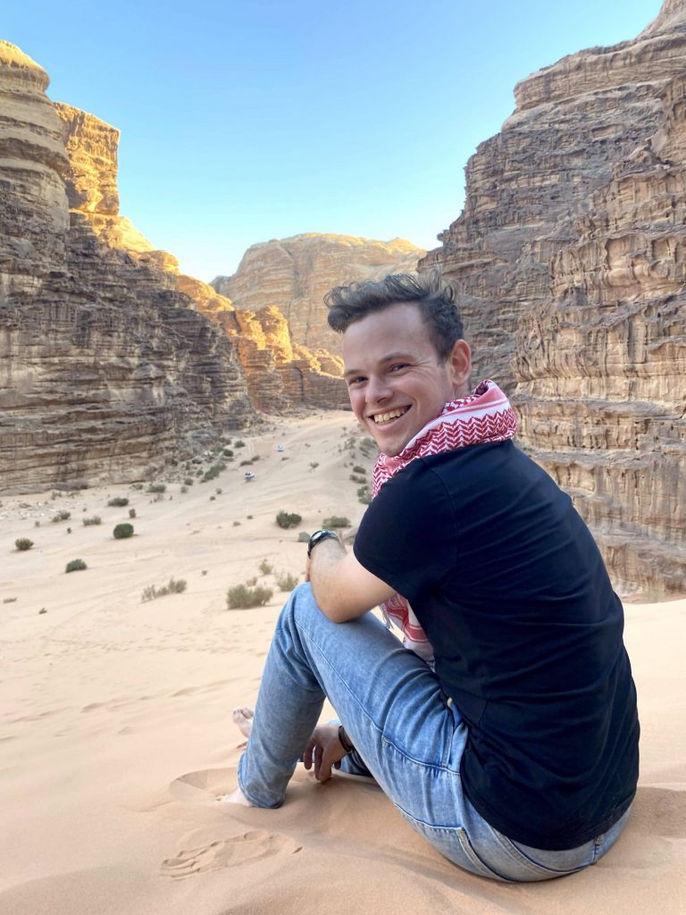 Sam Stoltz Selected as Spring '23 CLA Student Commencement Speaker ...