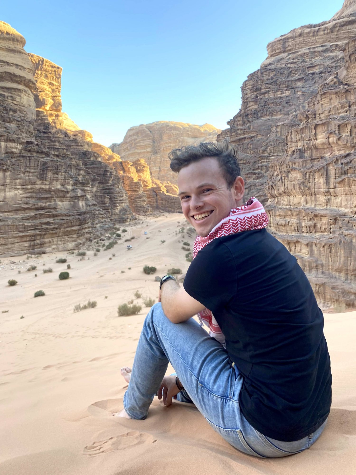 Sam Stoltz Selected as Spring '23 CLA Student Commencement Speaker ...