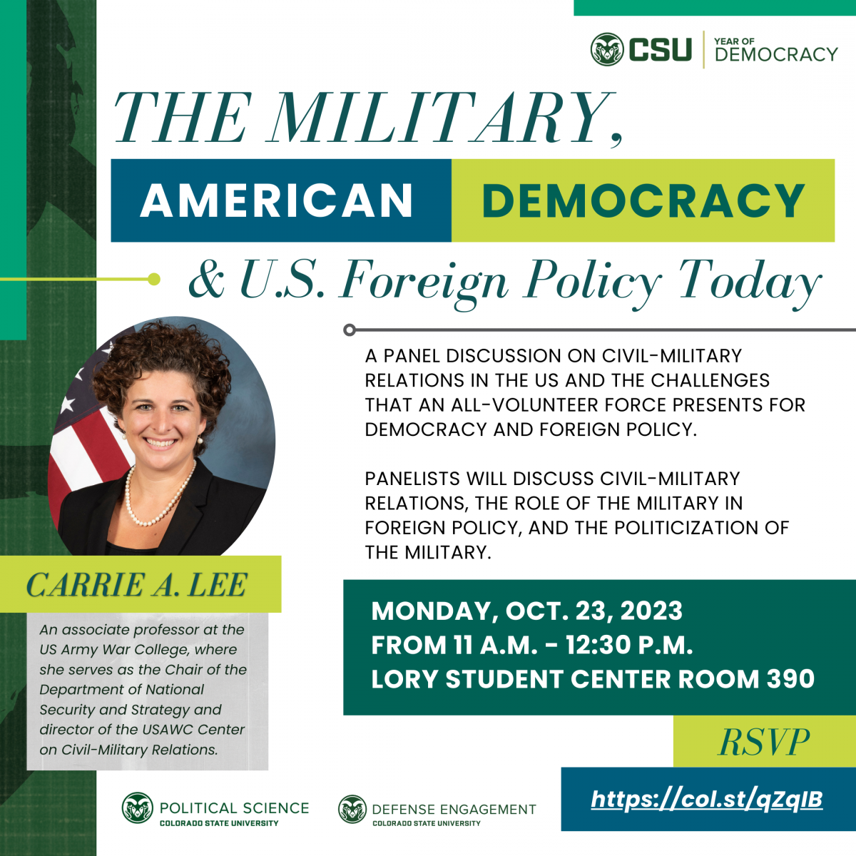 The Military, American Democracy, and US Foreign Policy Today ...