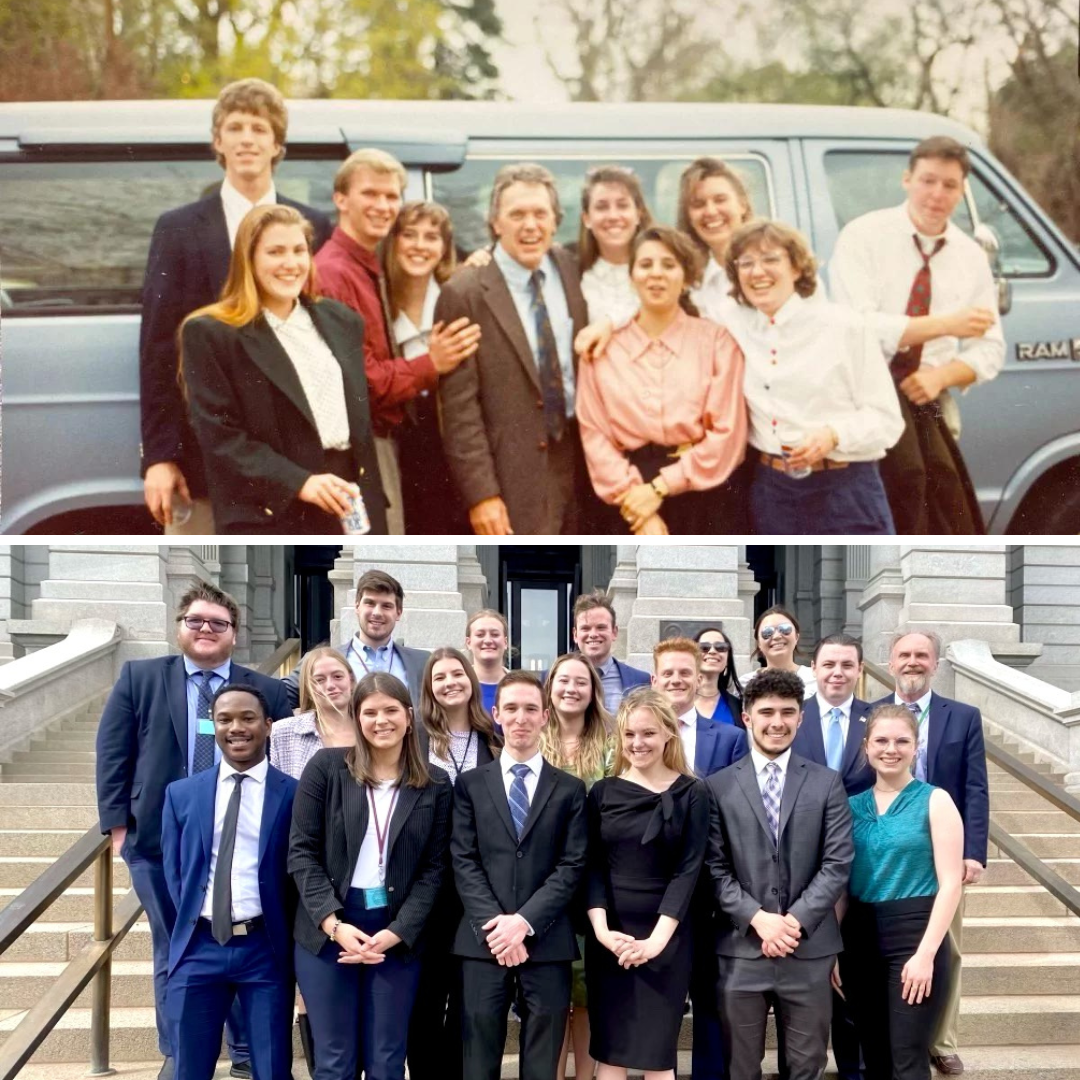 Legislative Internship Program Celebrates 50 Years Political Science