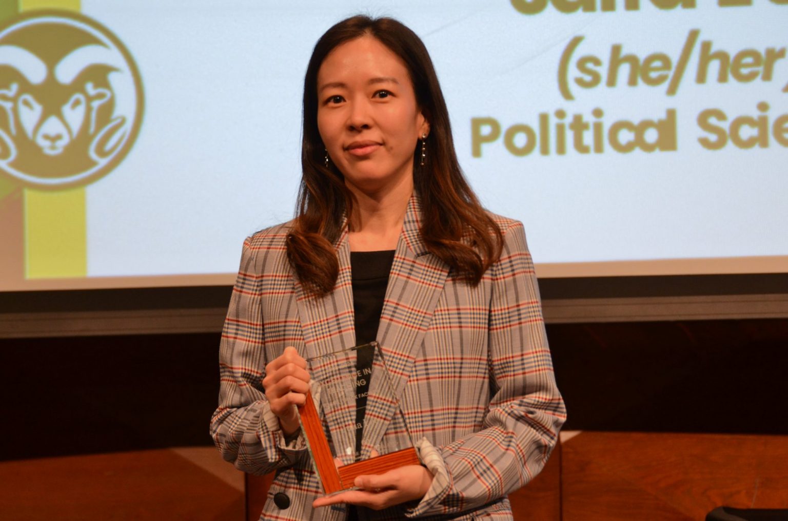 Five political science faculty recognized for outstanding contributions ...